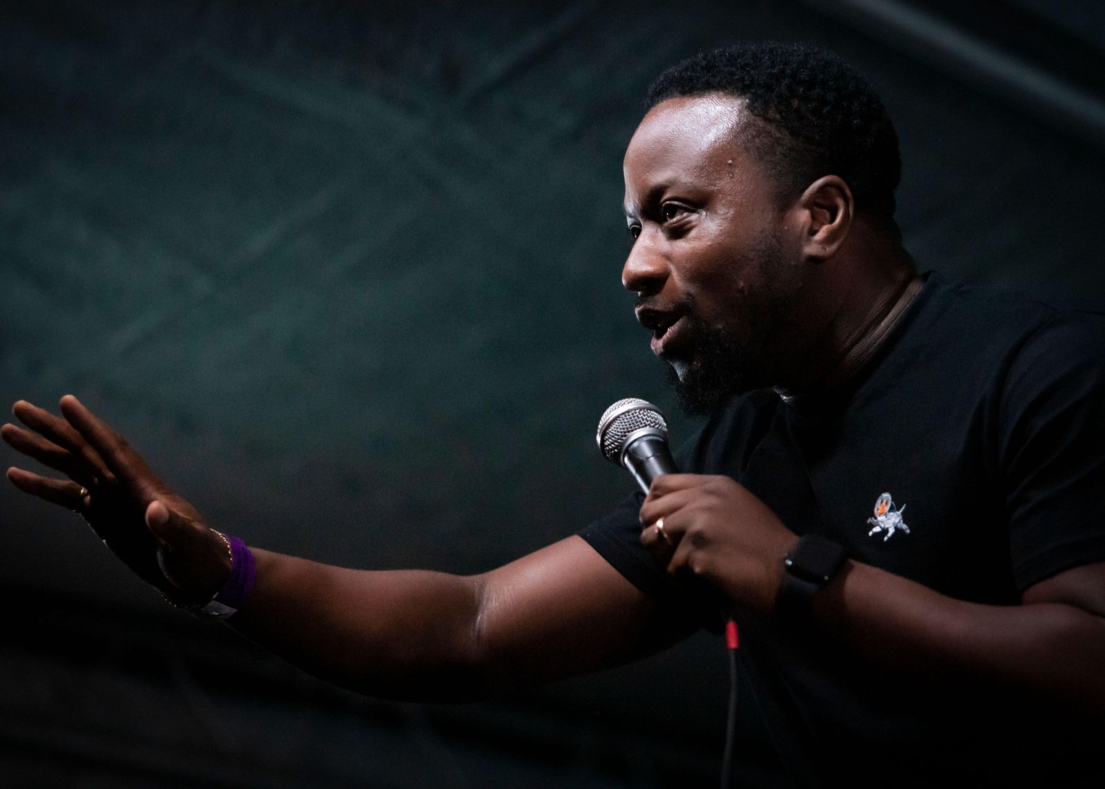 Who is Babatunde Aléshé and why is he famous? Meet the I’m a Celeb 2022 ...