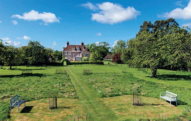 Superb country house with land in Kent | Country Life
