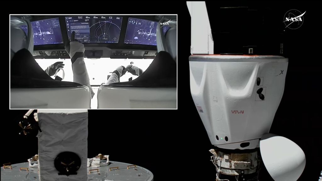 SpaceX Crew-9 astronauts, including Boeing Starliner crew, fly Dragon ...