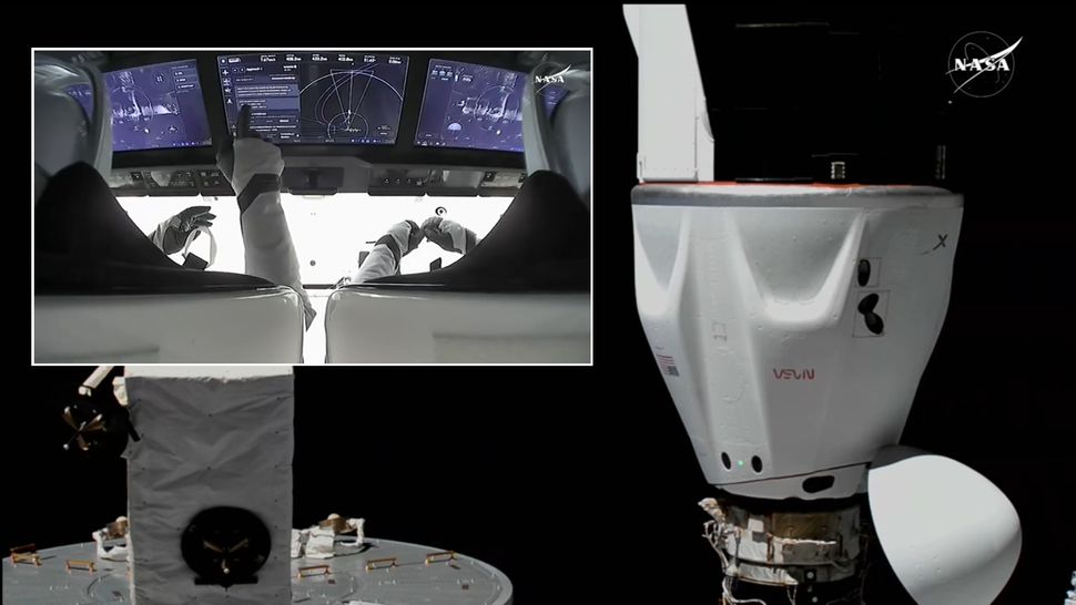 SpaceX Crew-9 astronauts, including Boeing Starliner crew, fly Dragon ...