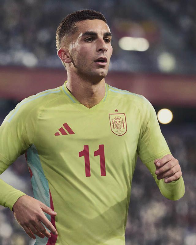 Is the Spain Euro 2024 away kit Adidas's most ambitious effort for ...