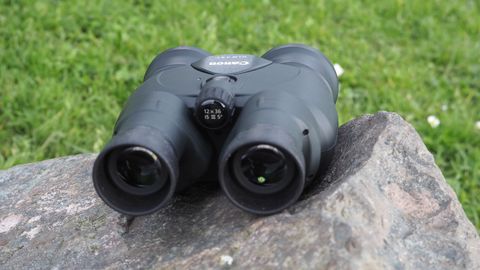 Canon 12x36 IS III binoculars review | Digital Camera World