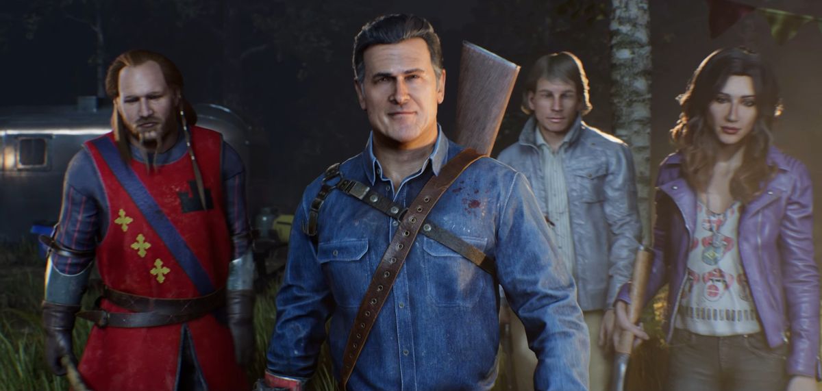 Evil Dead: The Game looks better than it has any right to | Windows Central