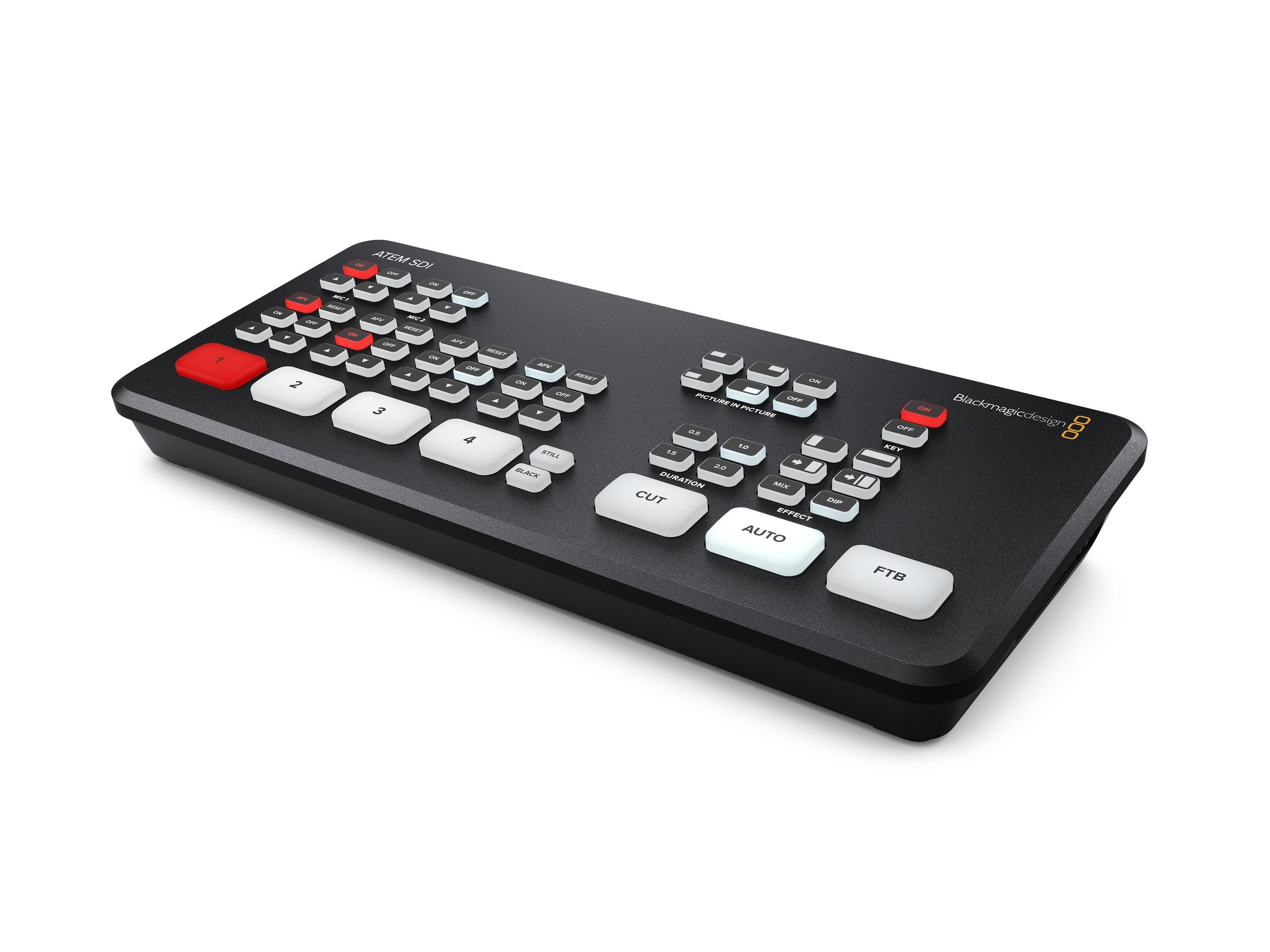 Blackmagic Design Unveils New, Compact ATEM SDI Production Switcher ...