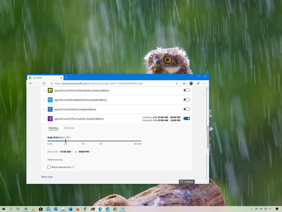 How to limit kids' app and game screen time on Windows 10, Xbox, and ...