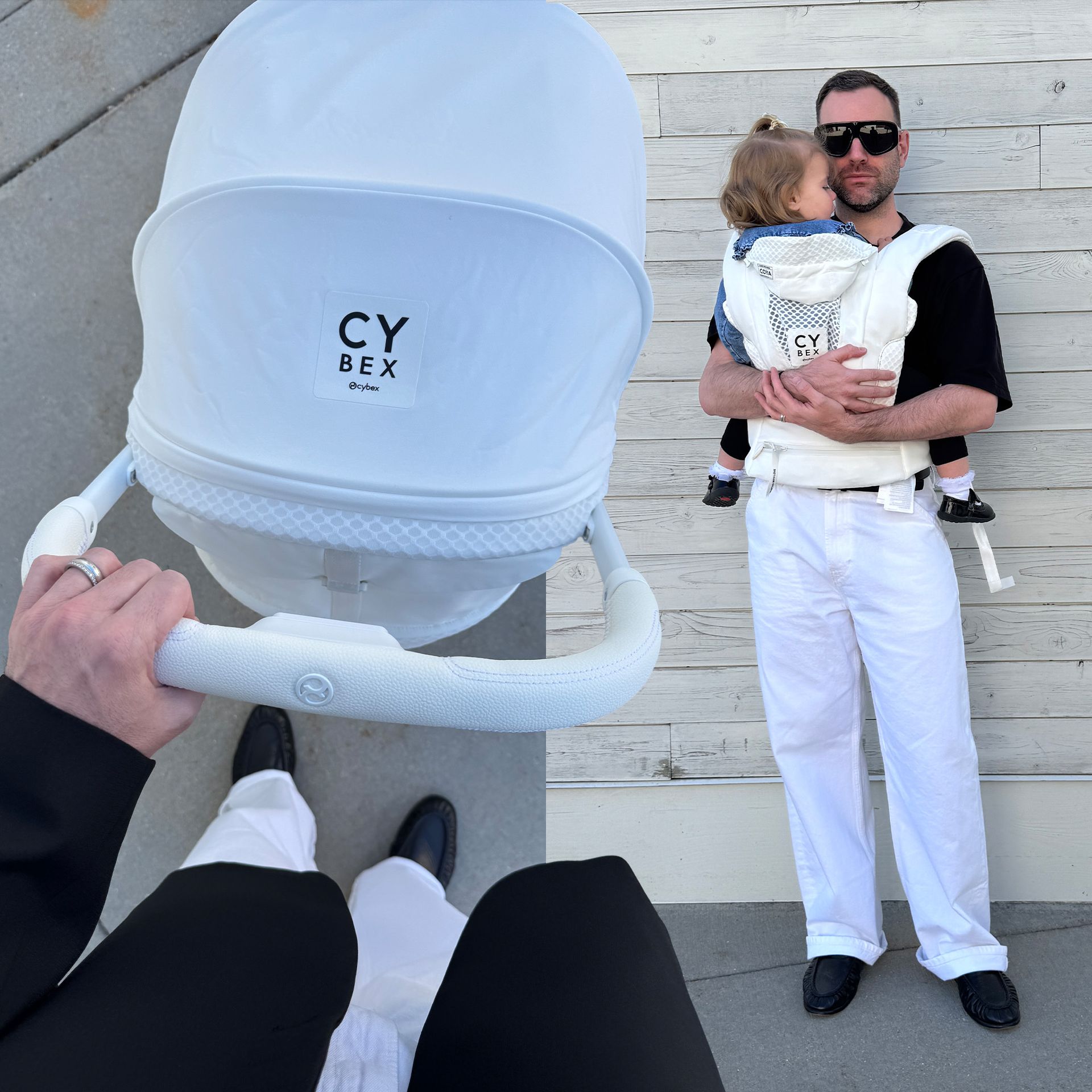 Found: The Most Stylish Strollers and Baby Carriers | Who What Wear