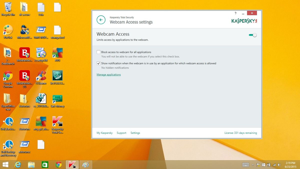 Kaspersky Total Security Review - PC Antivirus Software | Tom's Guide