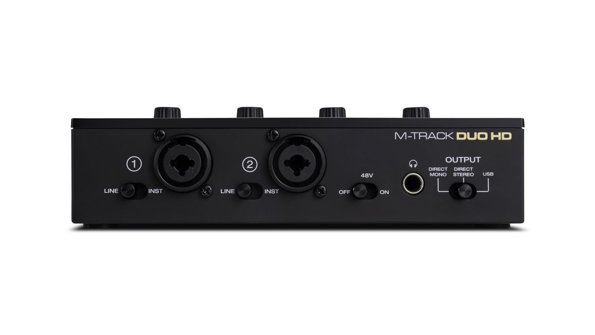 M-Audio upgrades its M-Track Duo budget audio interface with "pro ...