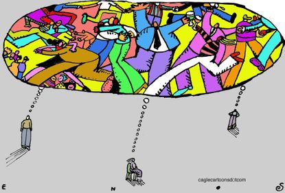 5 funny cartoons about social distancing | The Week