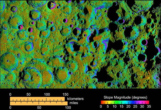 New Moon Map Is Best Ever | Space