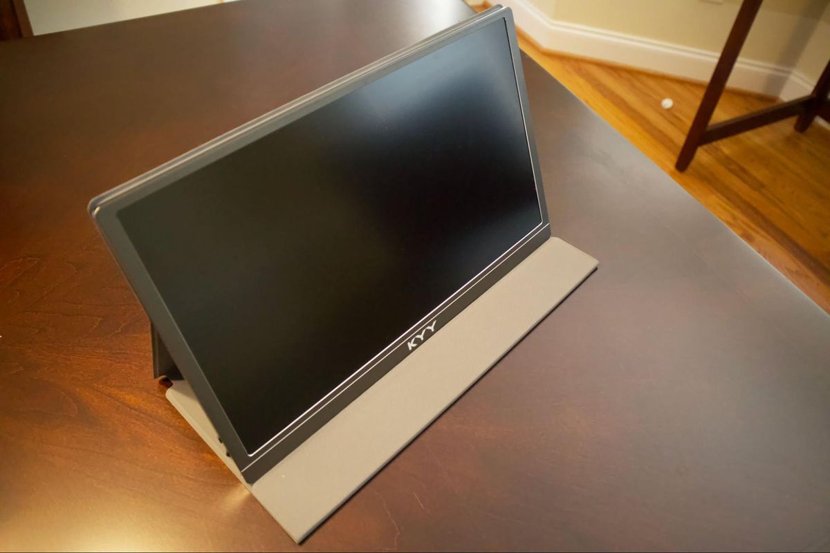 KYY K3-3 15.6-inch, 4K Portable Monitor Review | Tom's Hardware