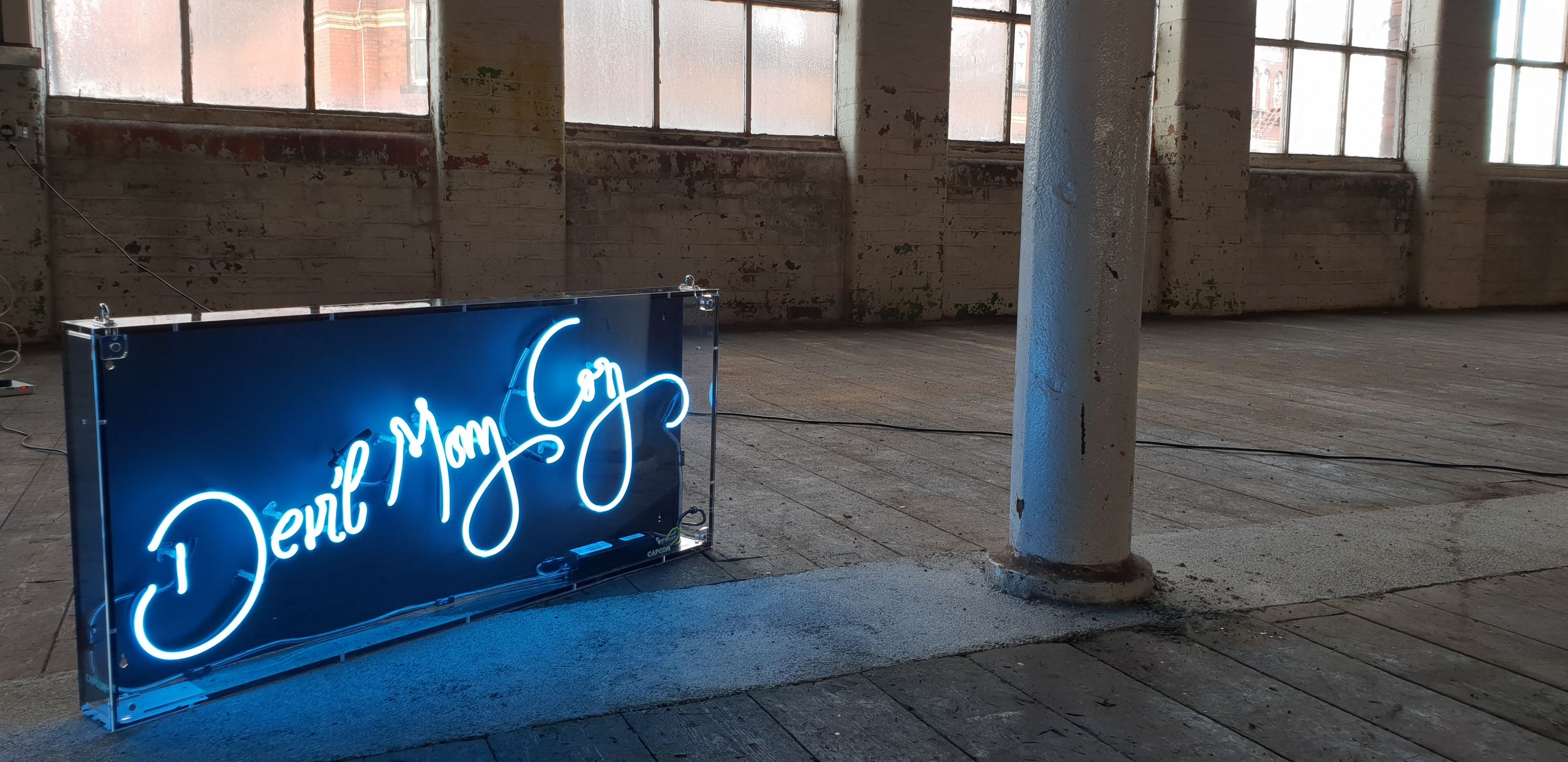 For just over £1000, this Devil May Cry neon sign can now be yours | PC ...