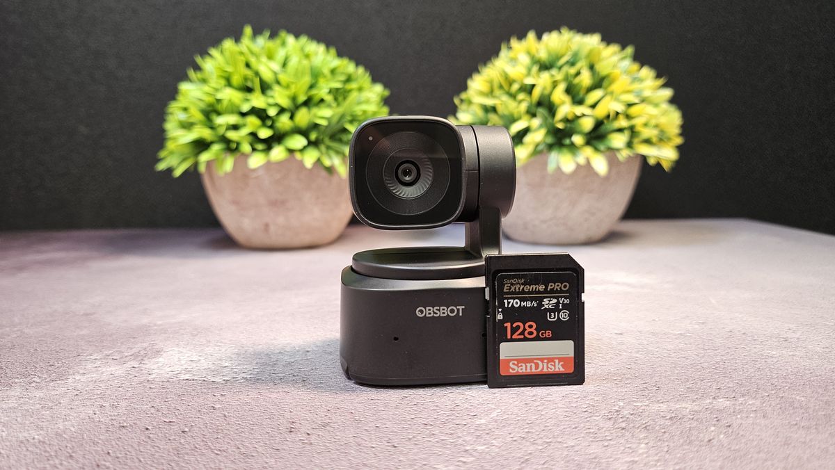 Obsbot Tiny SE review: a conference room camera king | TechRadar