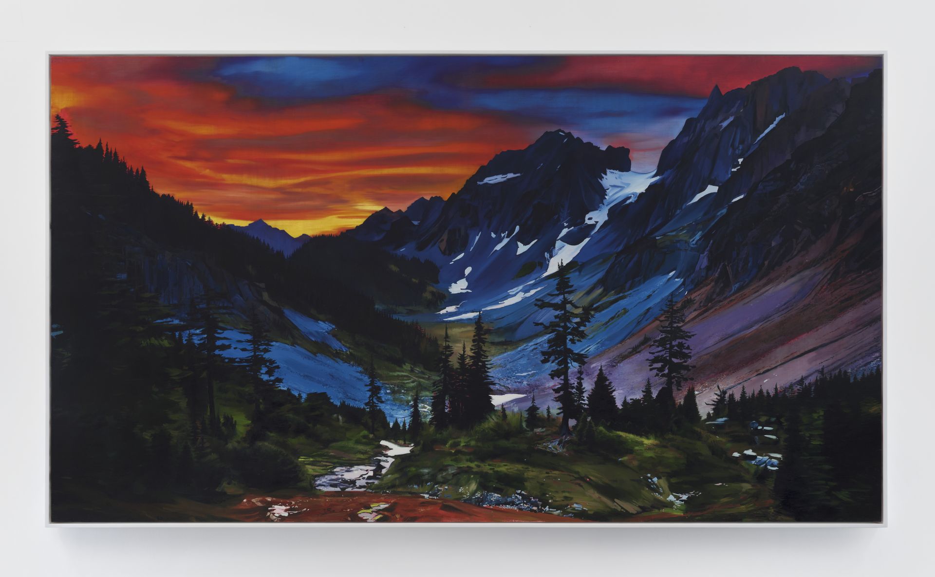 Sam McKinniss at David Kordansky, LA: pop culture painted | Wallpaper*