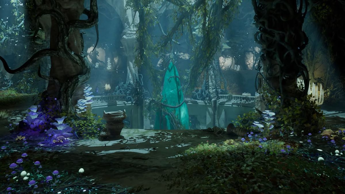 Obsidian reveals Avowed's dual wand 'gunslinging mage' combat and fall ...