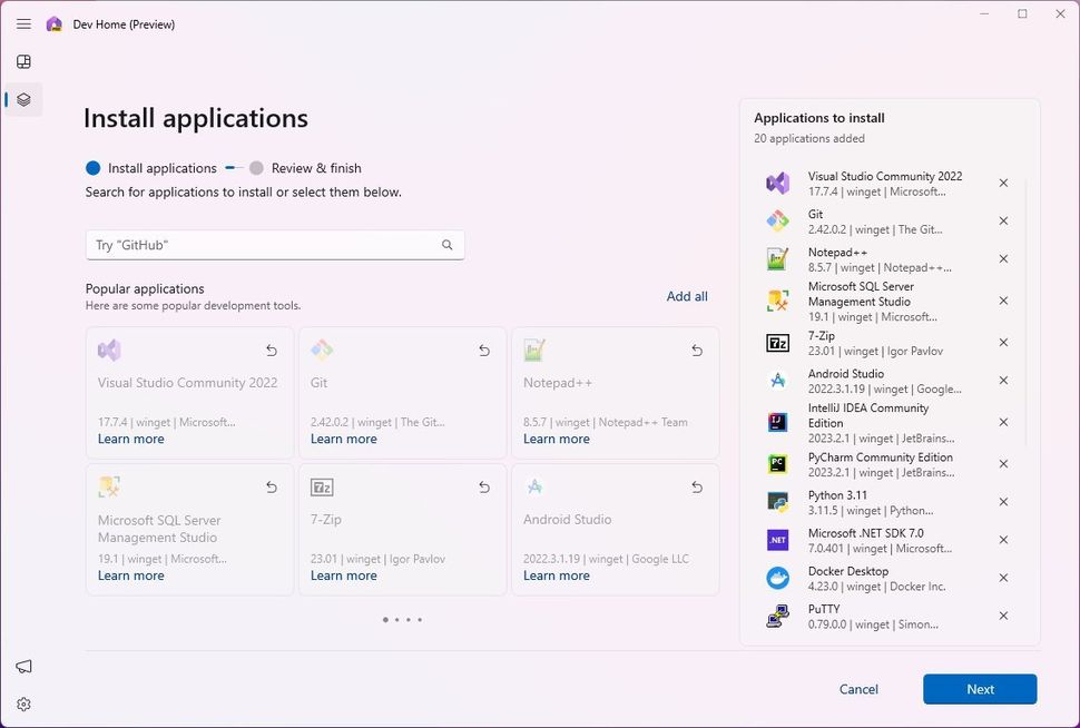 How to use the Dev Home app on Windows 11 | Windows Central
