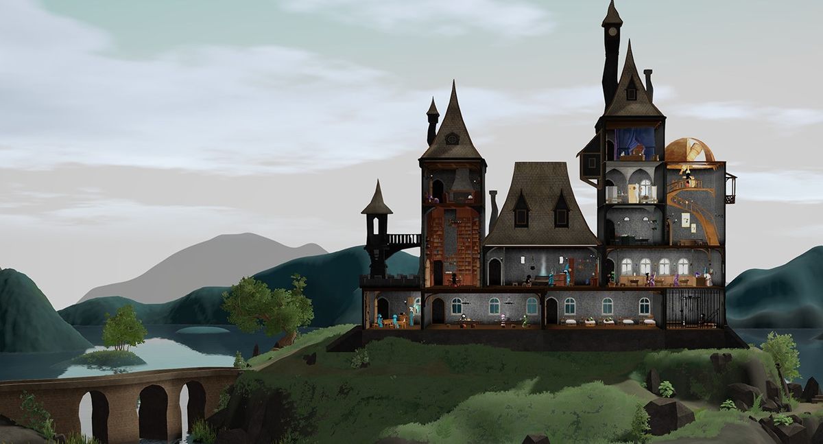 Build your own Hogwarts-style magic school in this charming management ...