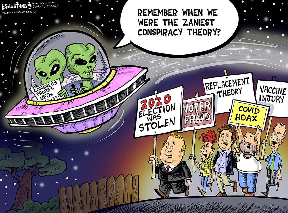 7 cartoons about congressional UFO hearings | The Week