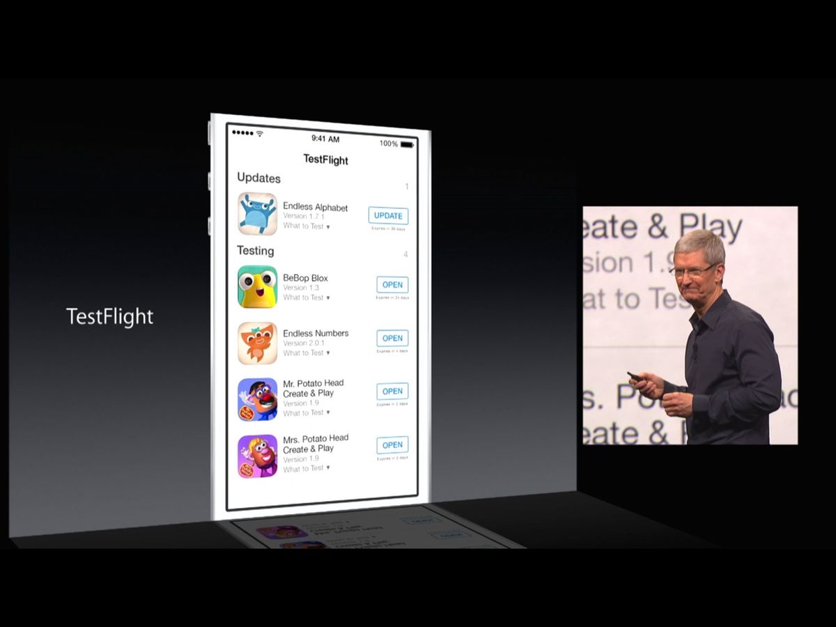 TestFlight in iOS 8: Explained | iMore