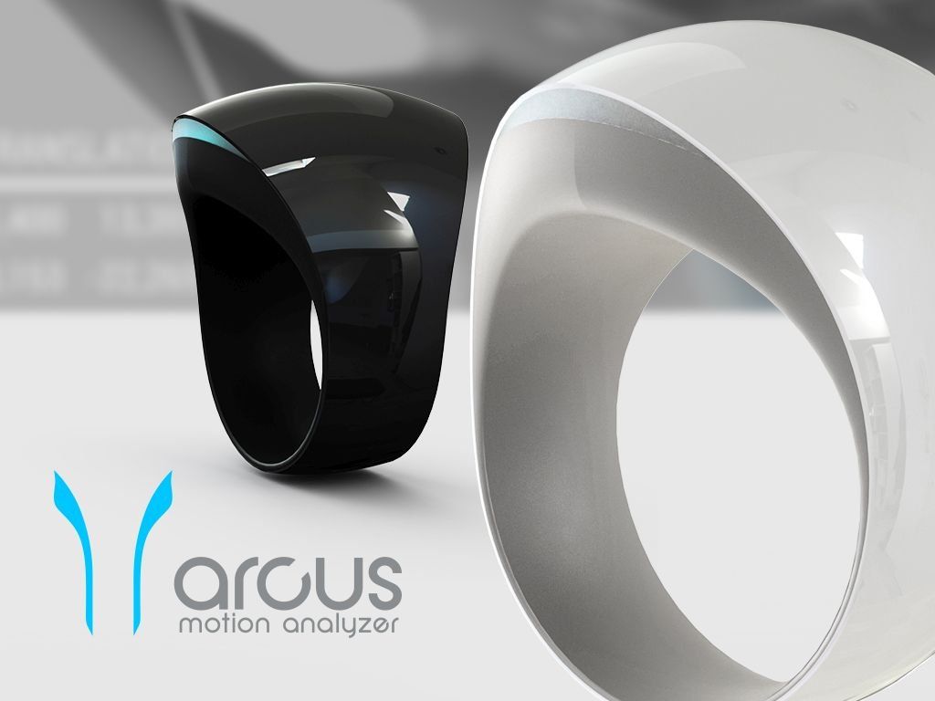 Arcus Motion Analyzer 'smart ring' announced with Kickstarter campaign ...