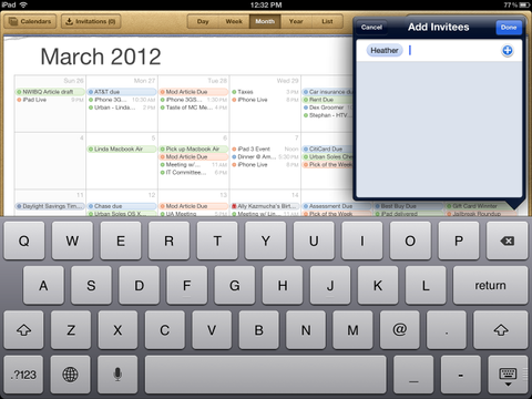 How to create and accept calendar invitations on your new iPad | iMore