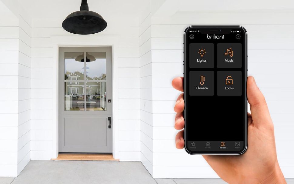 Brilliant smart home controller review | Tom's Guide