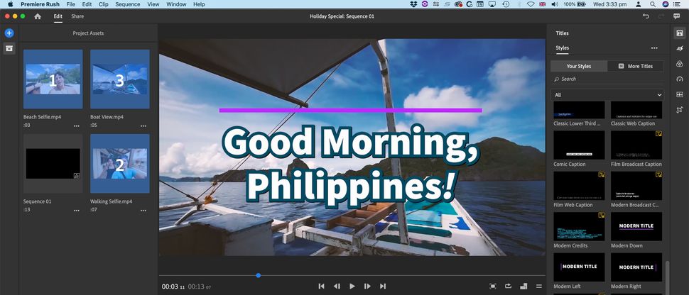 Adobe Rush Review TechRadar