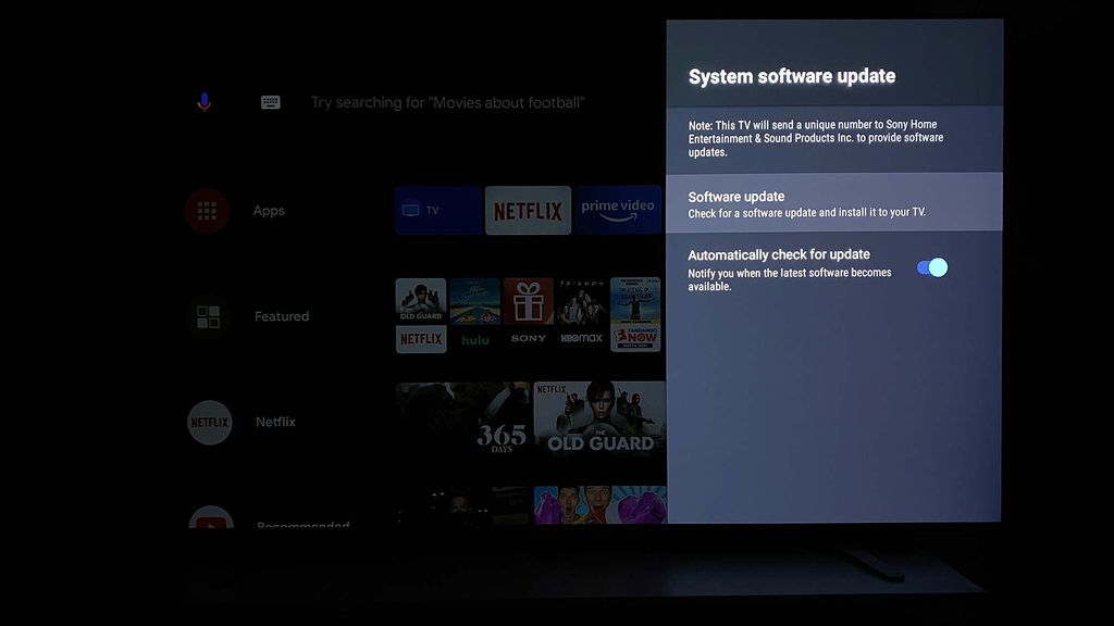 How to update Sony TV software | Tom's Guide