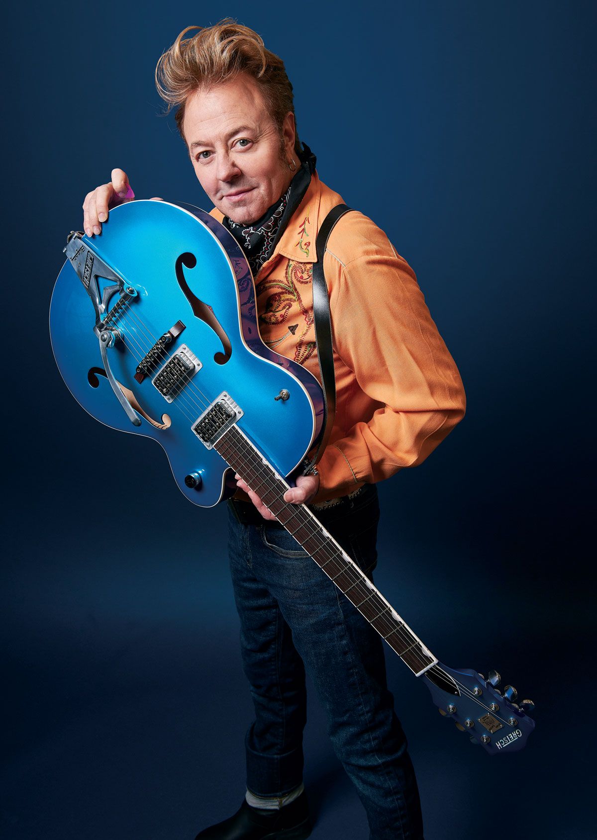 Brian Setzer on the records that define his career | Guitar World