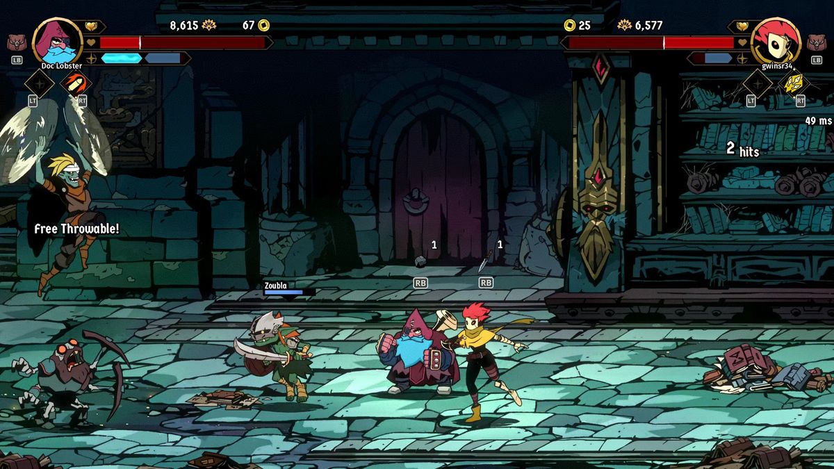 Absolum interview: How the beat 'em up's developers created four ...