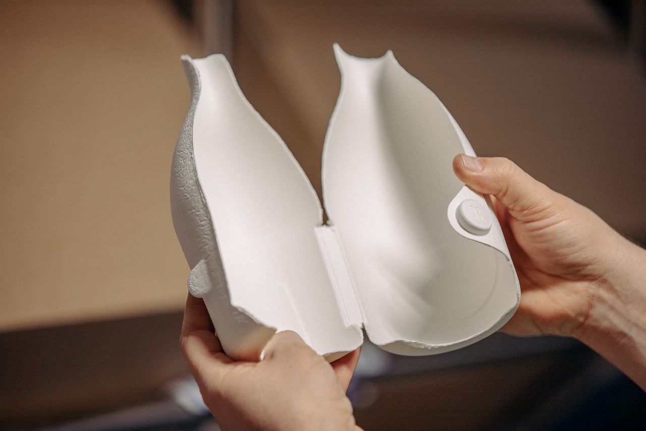 Ruinart’s Second Skin packaging is made entirely from paper | Wallpaper*