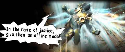 Blizzard, Can We Please Have An Offline Mode For Diablo 3? | Cinemablend