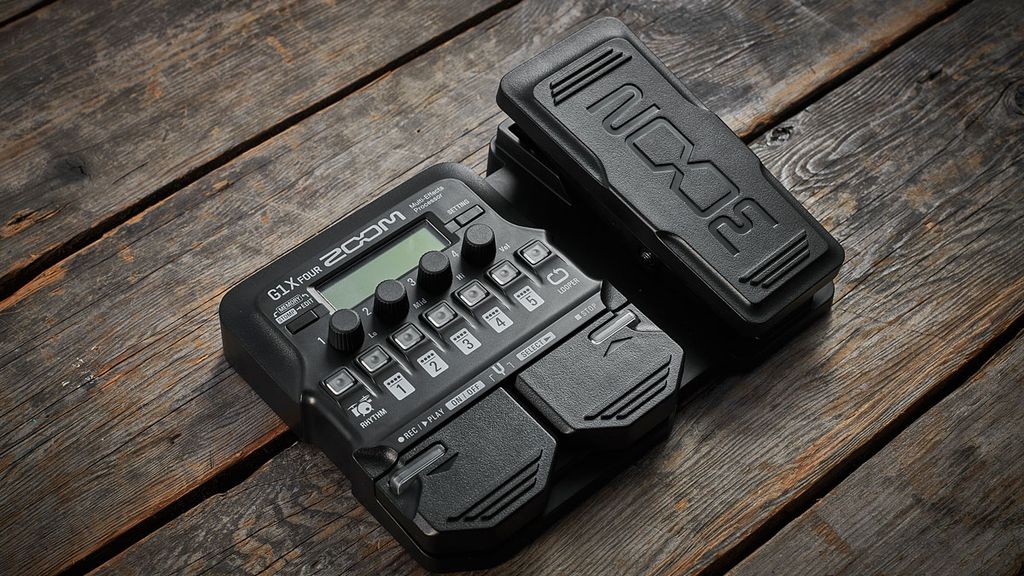 Zoom G1X Four review | MusicRadar