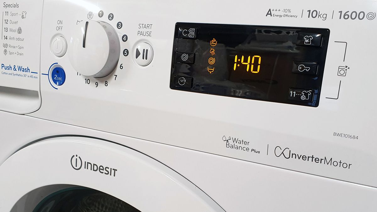 Indesit Innex BWE 101684X W review | TechRadar