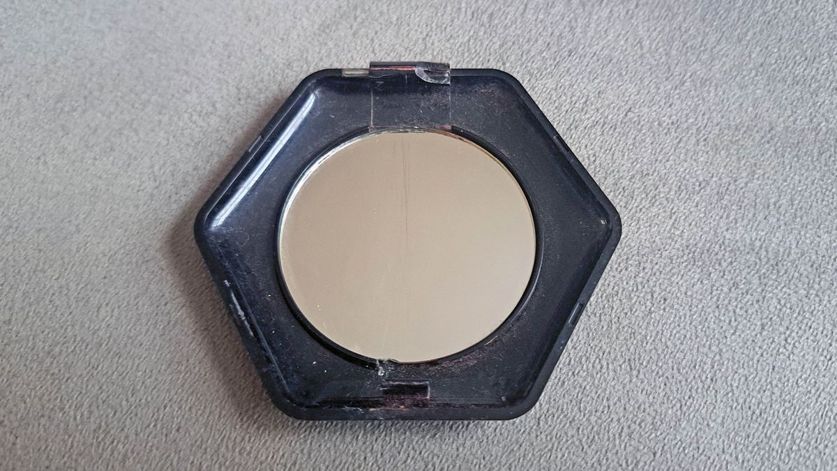 I tried this toothpaste hack to remove a scratch from my mirror. Here's ...