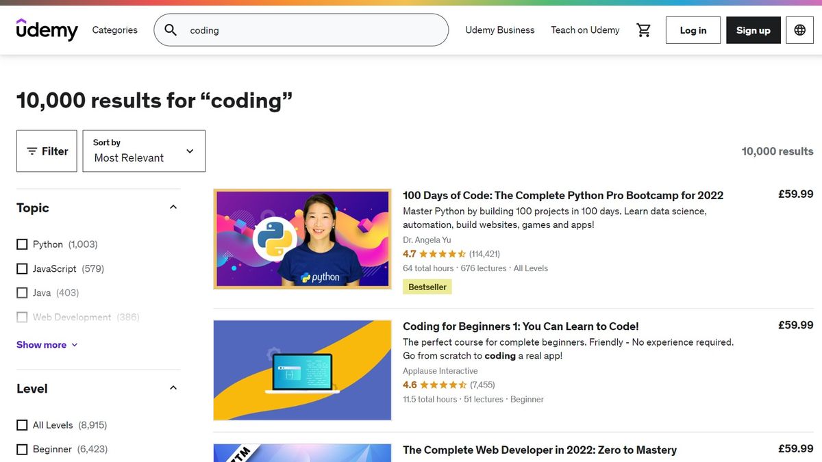 Best online coding courses 2022: Learn to code at home and kickstart a ...