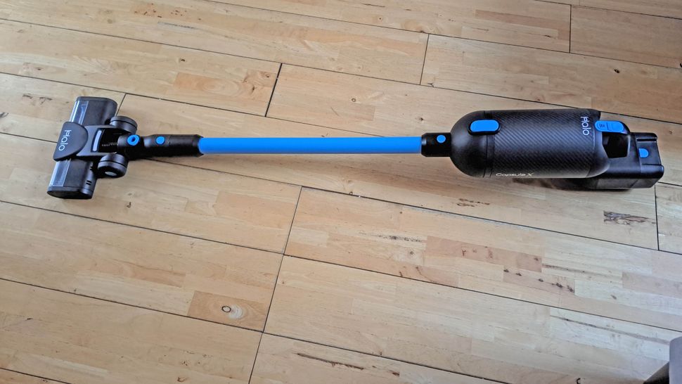 Halo Capsule X Cordless Vacuum Cleaner review: a fuss-free, bagged ...