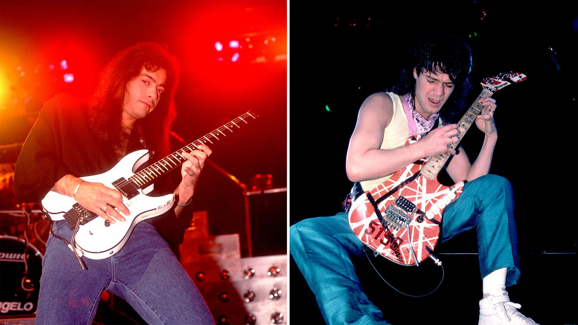 Vito Bratta recounts emotional Eddie Van Halen meeting | Guitar World