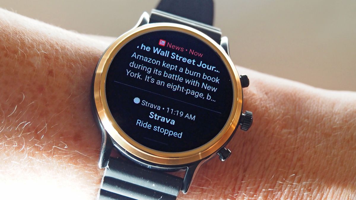 Fossil Gen 5 Smartwatch Review: Wear OS Is Stuck in Time | Tom's Guide