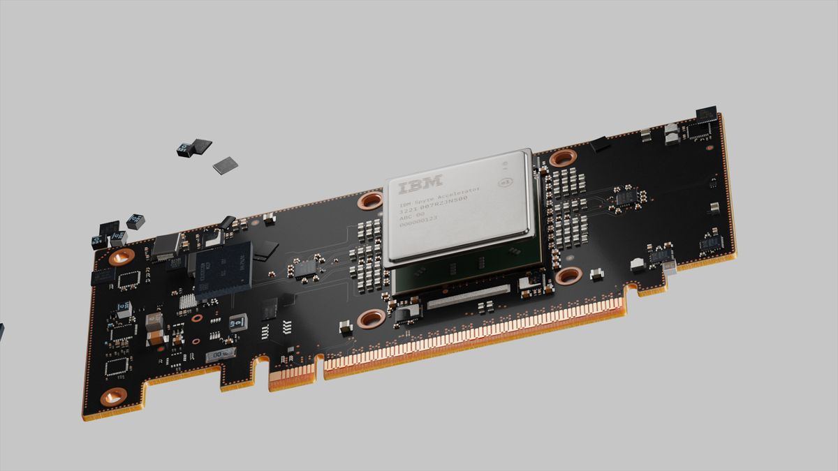 IBM boosts mainframes with 50% more AI performance: z17 features Telum ...