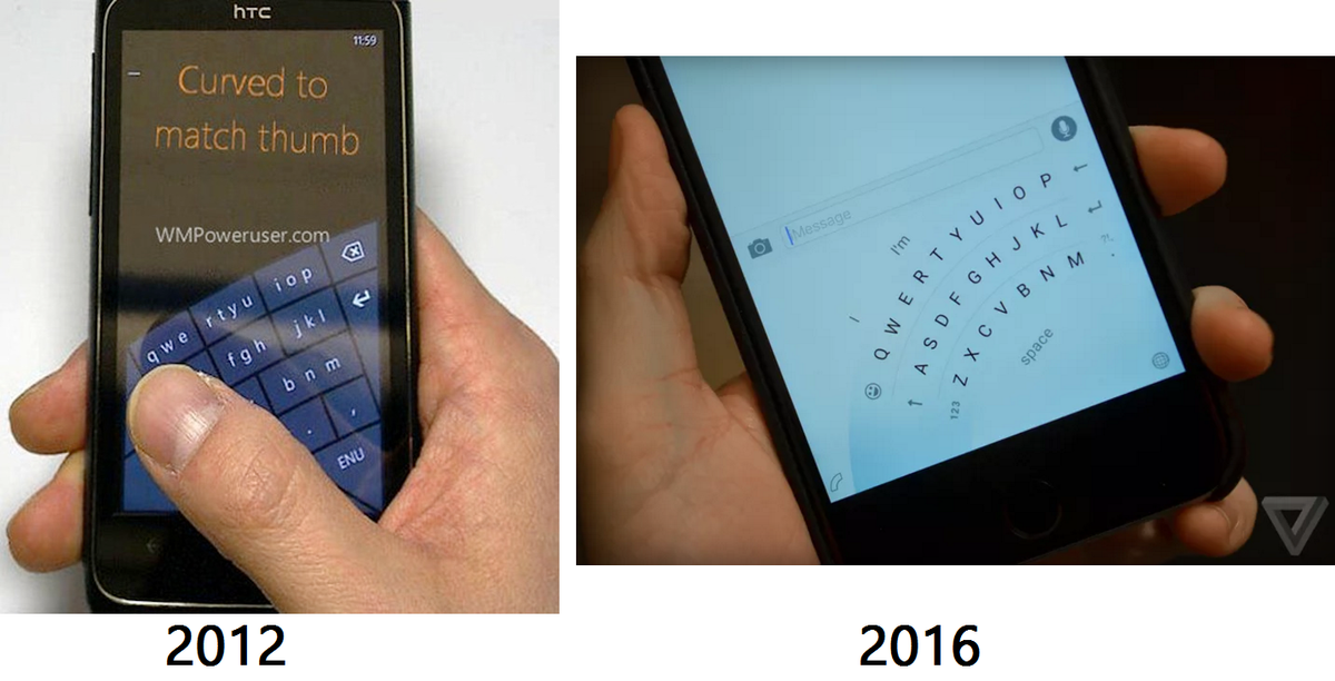 Do you use the one-handed keyboard in Windows 10 Mobile? | Windows Central