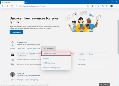 How to set age limits for apps and games on Windows 10 and Xbox One ...