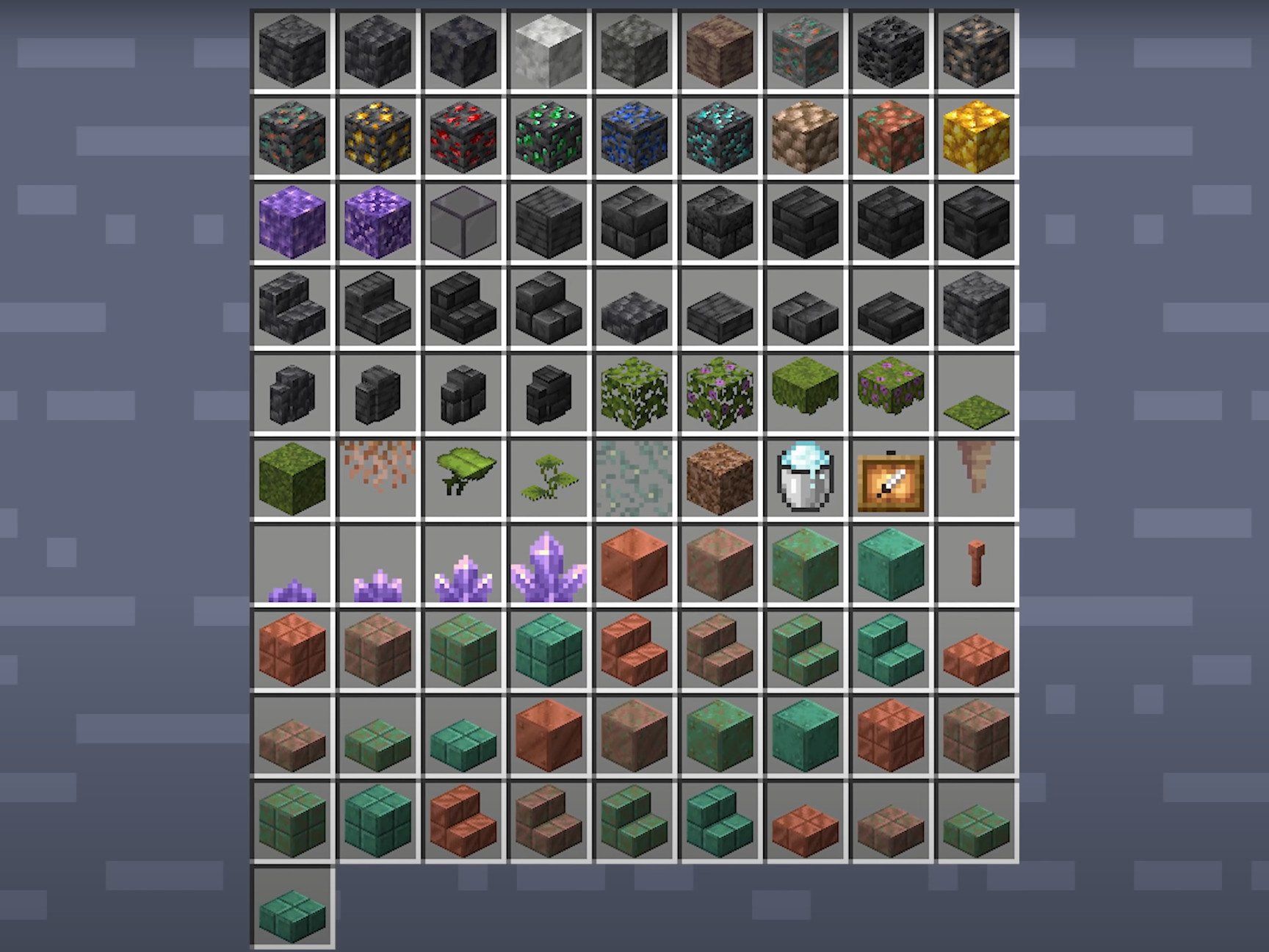 This Minecraft special looks at the 91 new blocks coming in the 'Caves ...