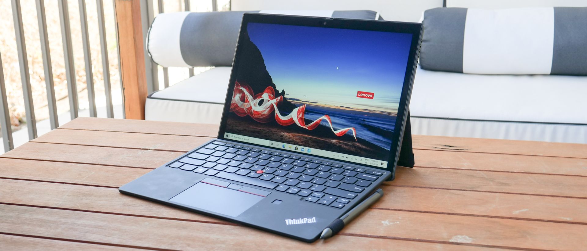 Lenovo ThinkPad X12 Detachable review | Laptop Mag