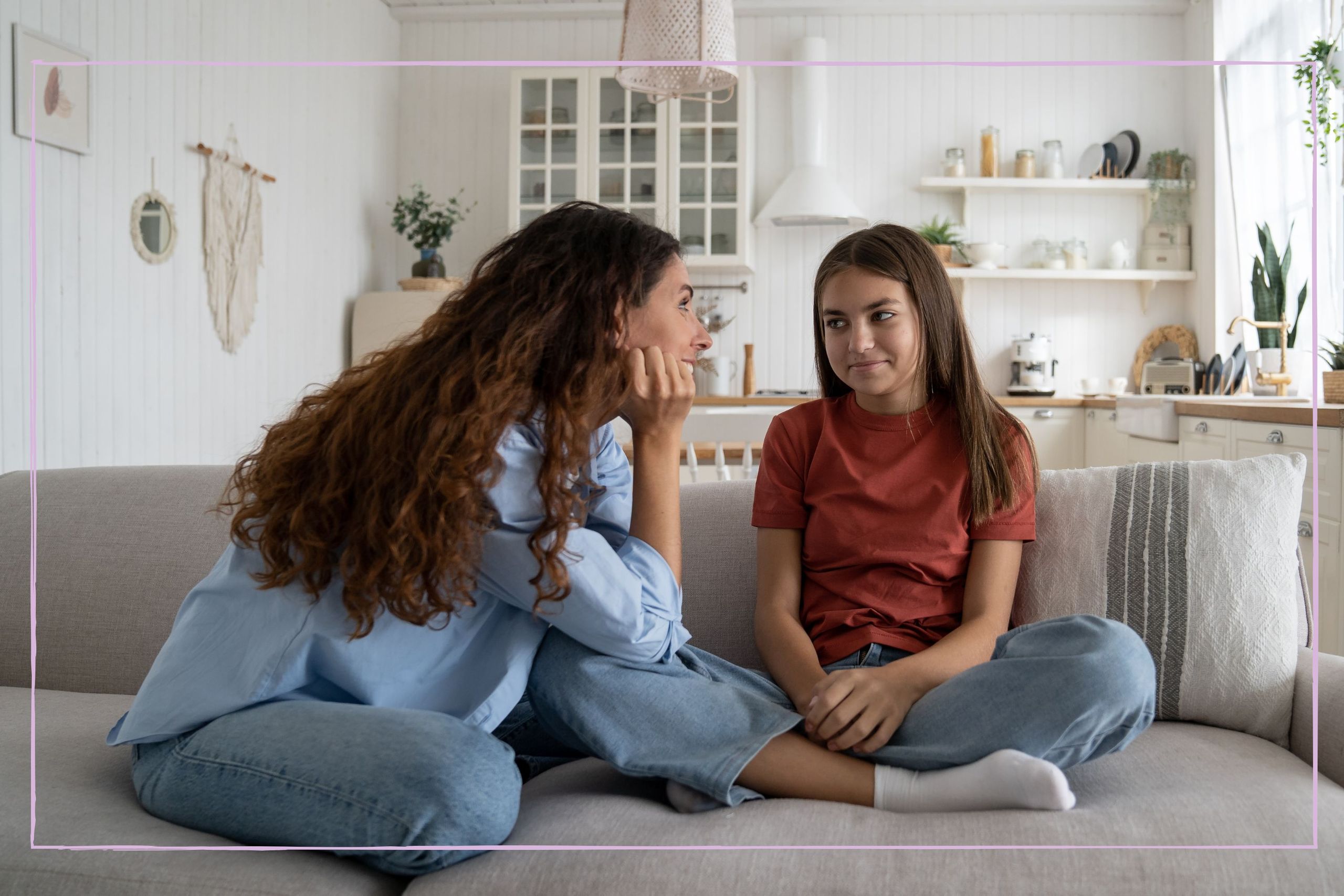 A millennial mum has shared what her tween says are ‘old people names ...