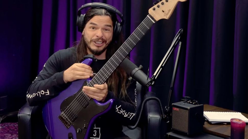 “There's a bigger vision with this guitar." Fender's first seven-string ...