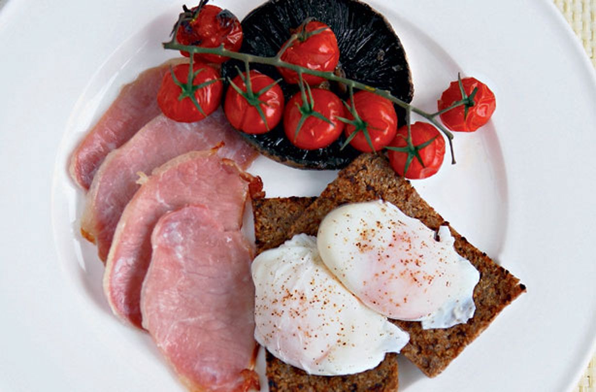 Gordon Ramsay's healthy full English breakfast | Breakfast Recipes ...