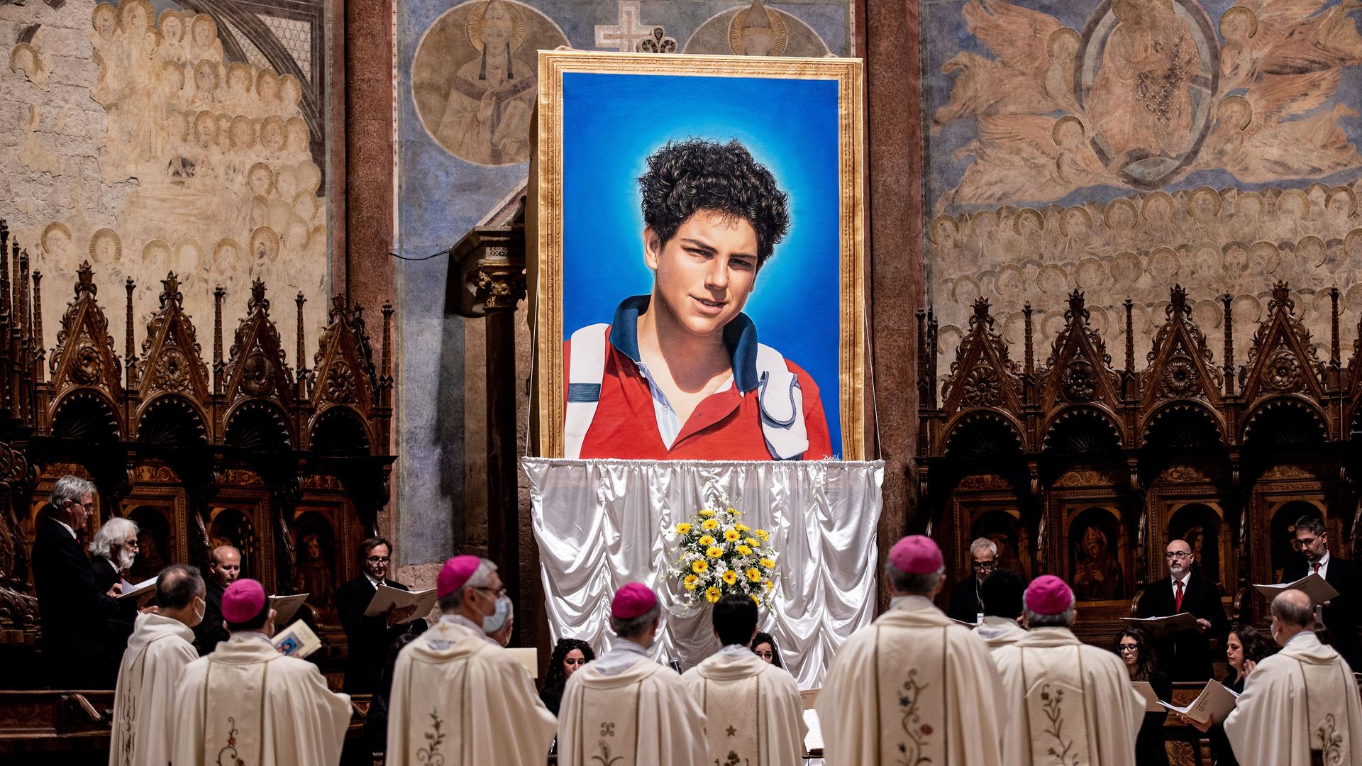 Catholic church canonises its first gamer saint, and one of his ...