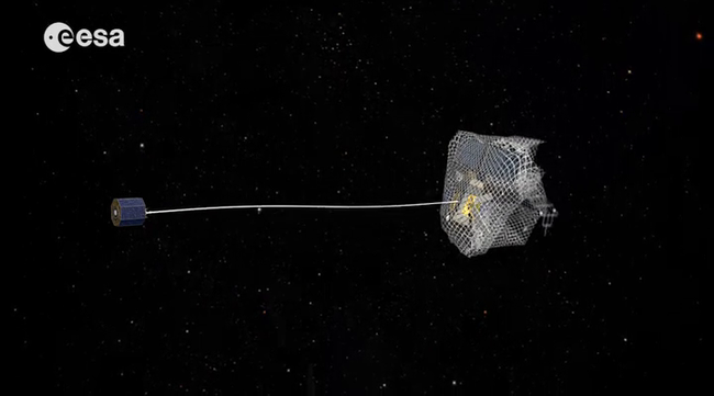 Space Junk Clean Up: 7 Wild Ways to Destroy Orbital Debris | Space