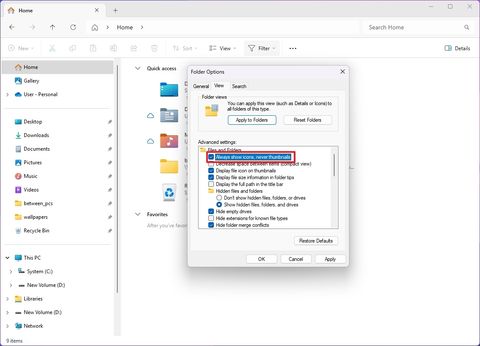 How to disable File Explorer thumbnails on Windows 11 | Windows Central